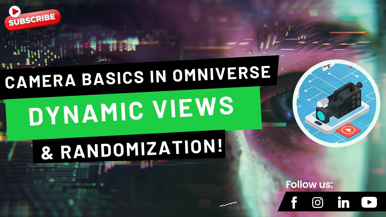 Omniverse Replicator Camera Guide | Randomization & Focus Explained #ai #nvidea #coding # ...