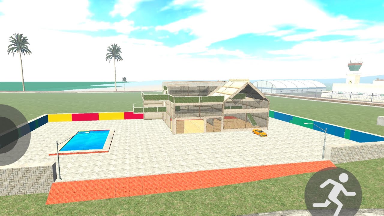 new modified city and new house's Chet code (Indian bike driving 3D ...