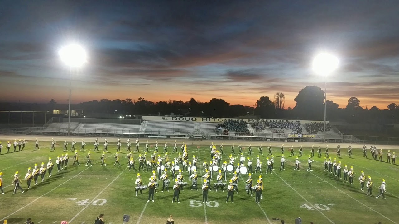 Cal Poly Mustang Band - The Incredibles + Drum Feature (11/3/18) - YouTube