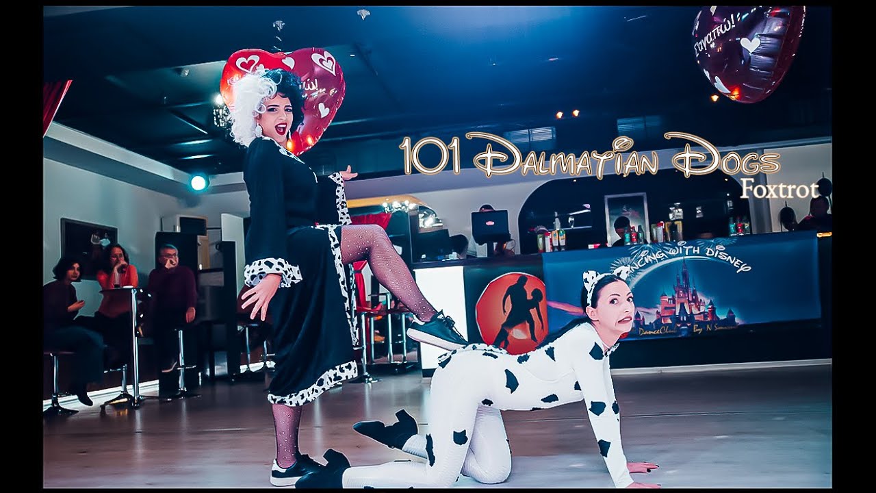 Dancing With Disney ~ Masque Party 2023 ~ 101 Dalmatian Dogs ~Foxtrot ...