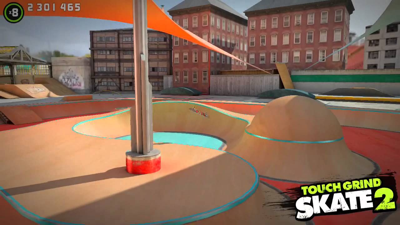 Touchgrind skate 2 - YouTube