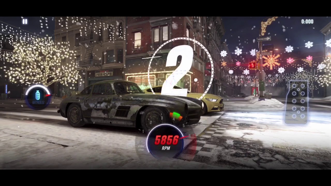 CSR2 Legends Mercedes 300 SL coupe - YouTube