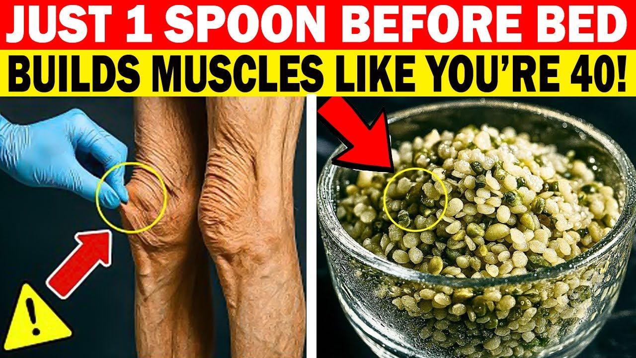 Build Muscle After 60: THIS SEED PROTEIN Works Better Than Eggs! - YouTube