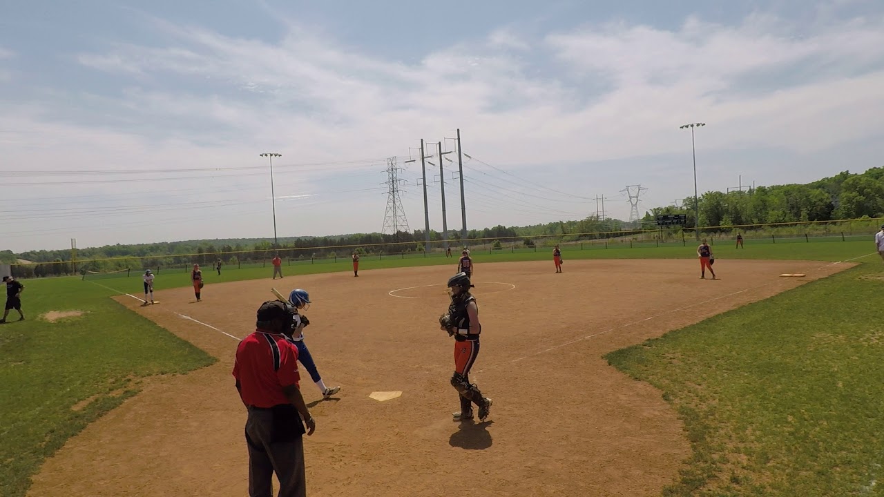 Tsunami Fastpitch 14U vs. Fire GP010294 - YouTube