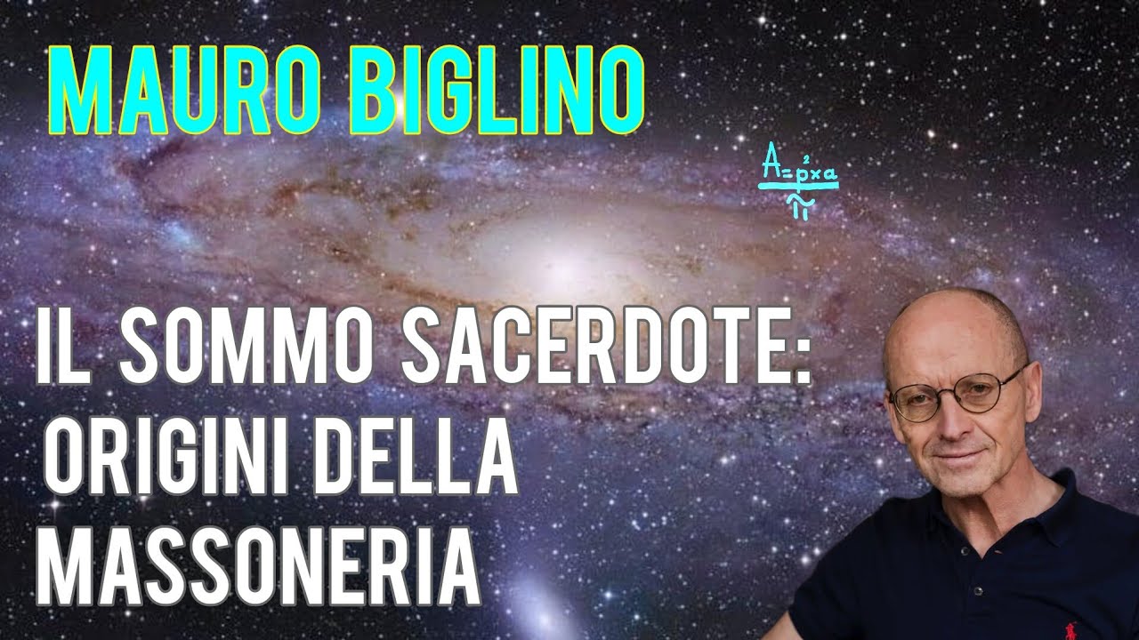 Mauro Biglino | Il sommo sacerdote - Con Matteo Corrías, la Bibbia ...