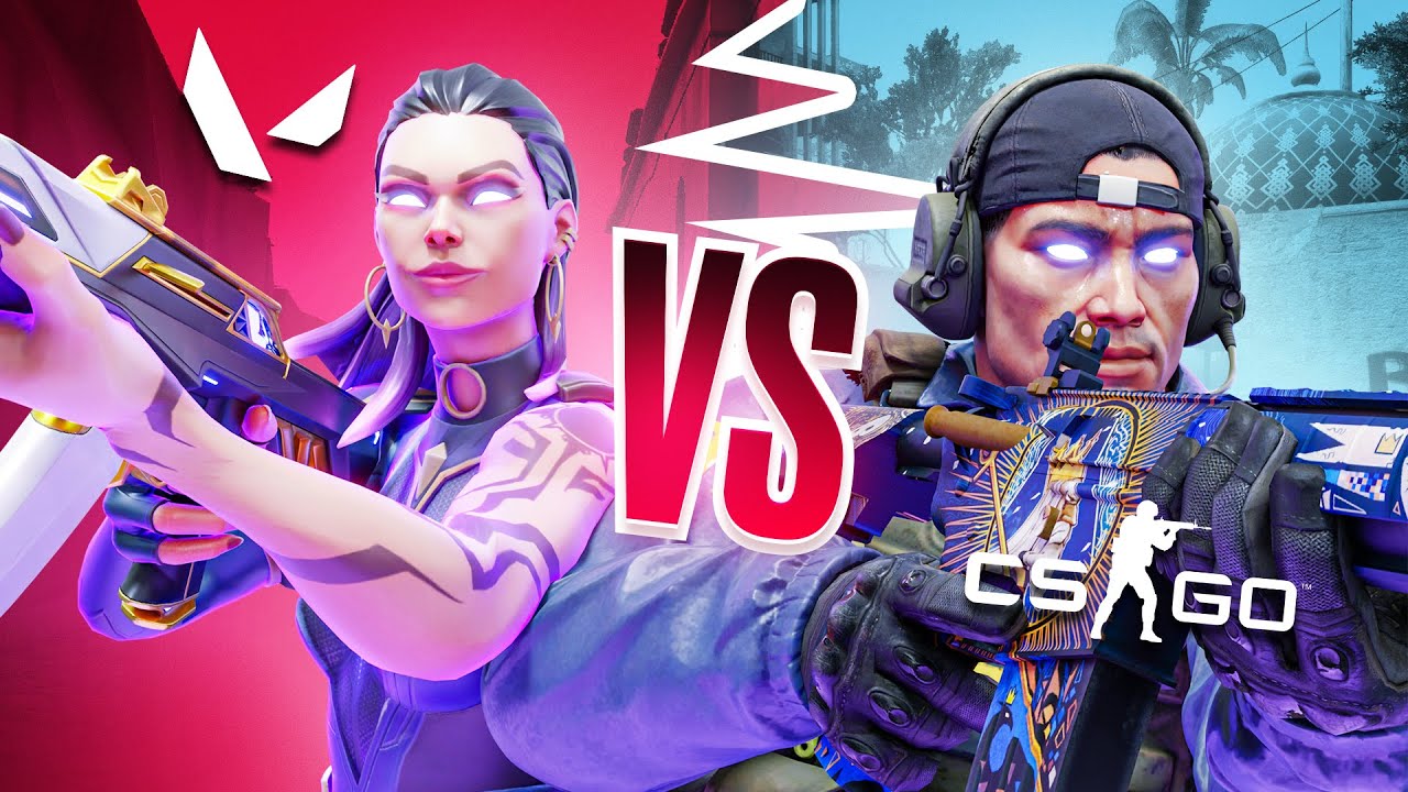 READING OPPONENTS IN VALORANT VS CS:GO - YouTube