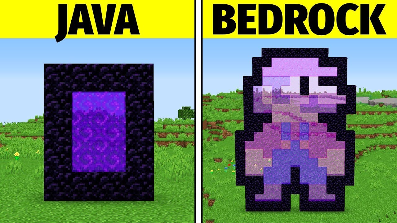 Java vs Bedrock - YouTube