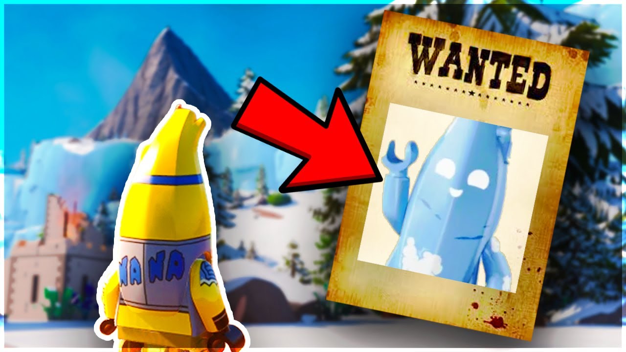 Finding Polar Peely in LEGO FORTNITE | How long will this take? - YouTube