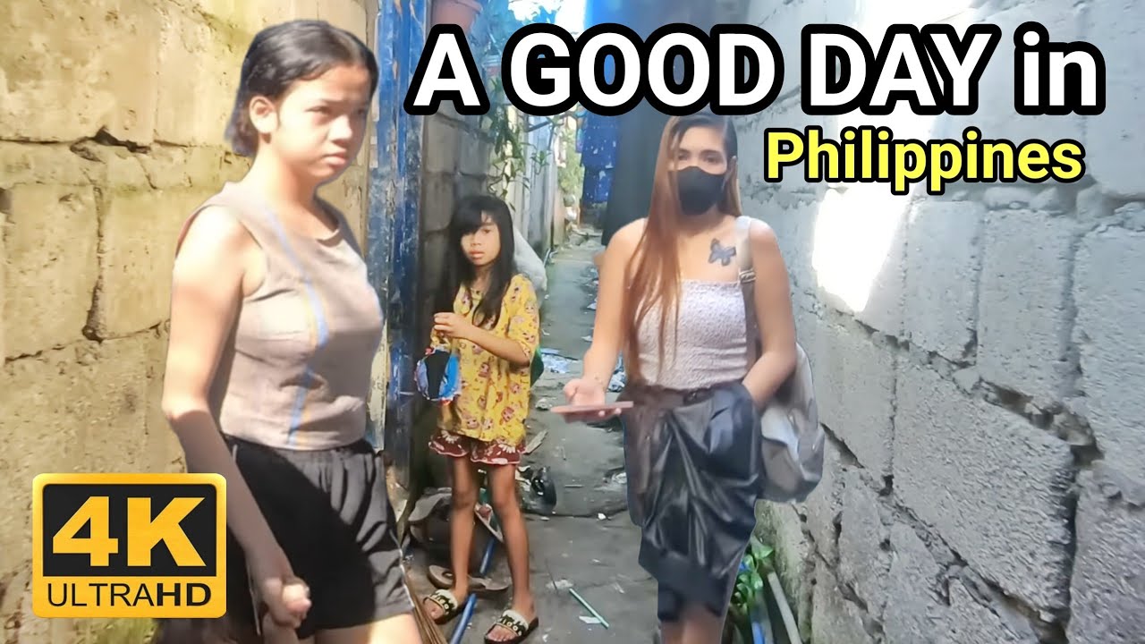 NICE DAY WALK in NOVALICHES | Exploring Narrow Alley Life in Pasong Putik Philippines [4K] 🇵🇭 ...