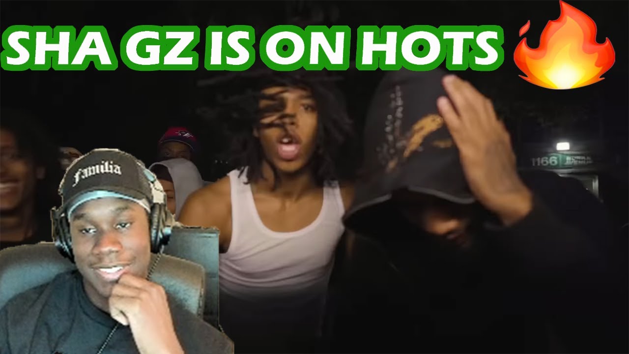 SHA GZ IS ON HOTS 🔥 | Sha Gz - “PURGE” (Music Video) | REACTION - YouTube