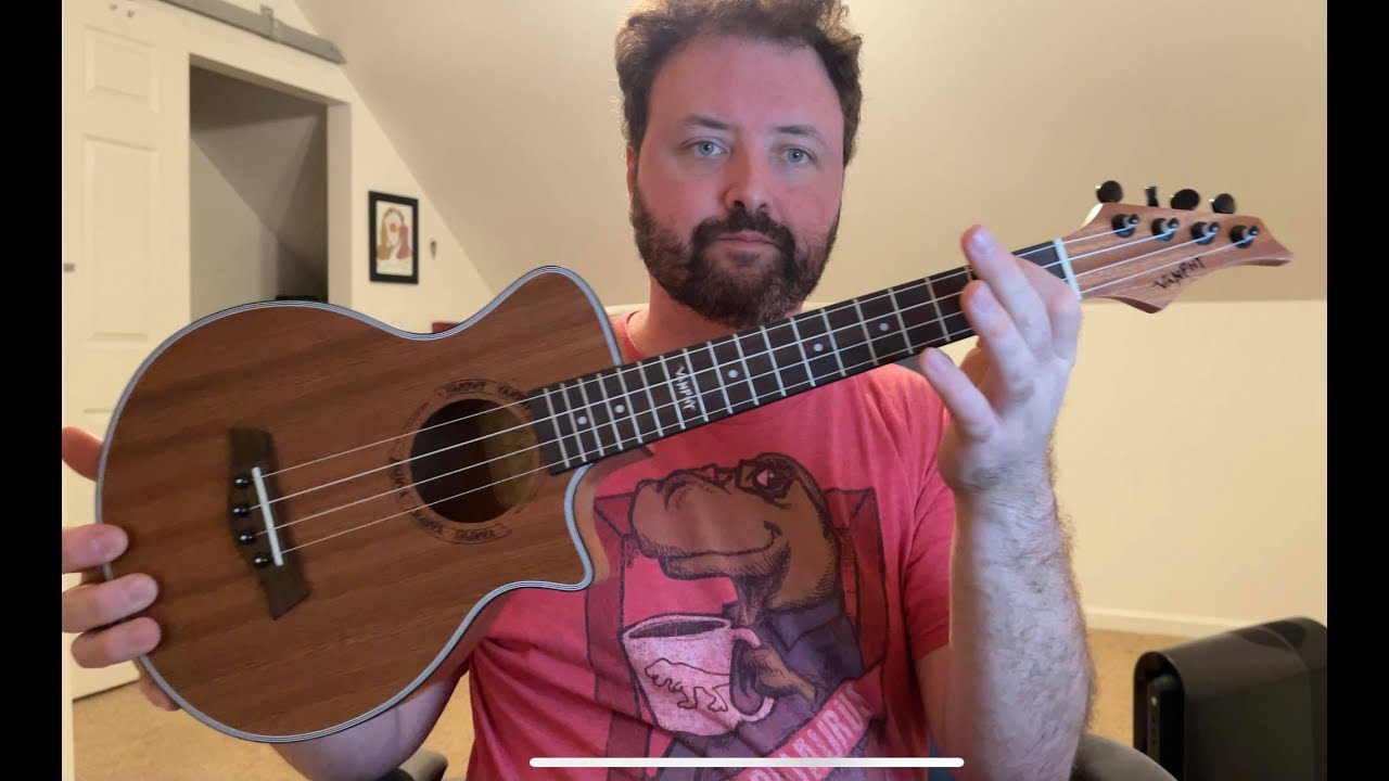 Vance Joy Riptide cover song & Vanphy Amazon Tenor Ukulele Review ...