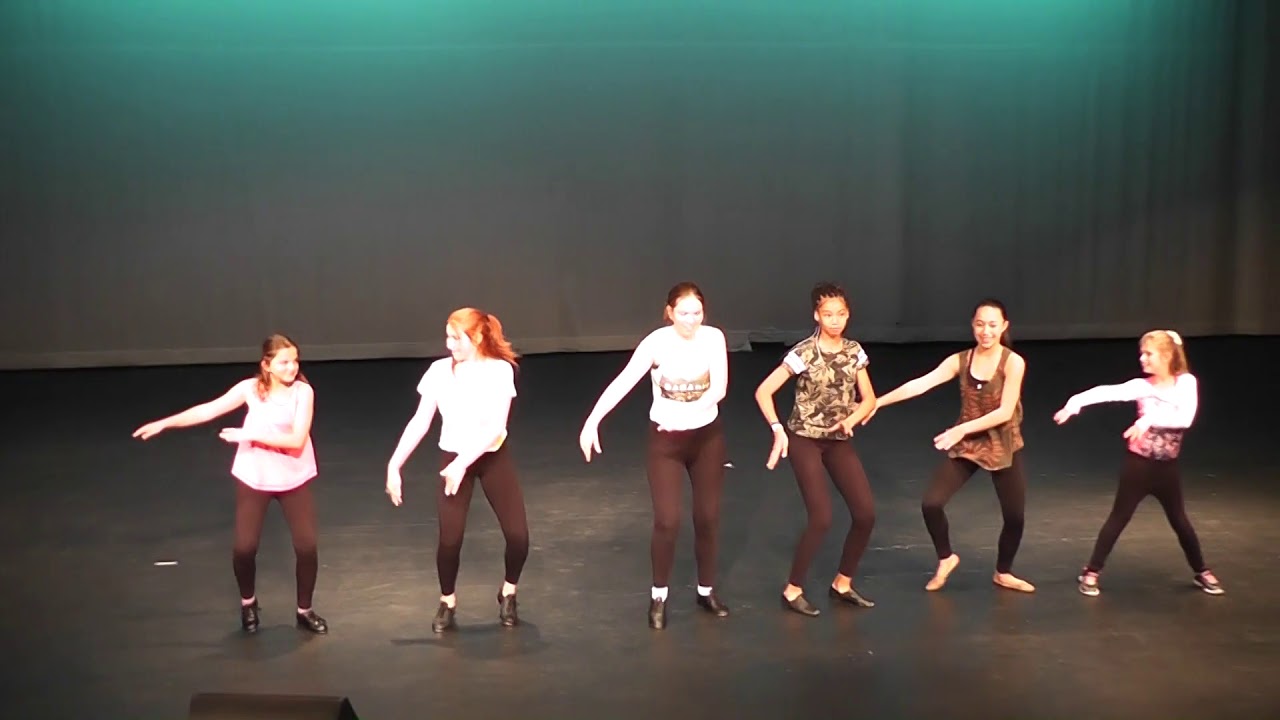 Tap Dance Routine: “Under the Sea” By Steel Drum Island - YouTube