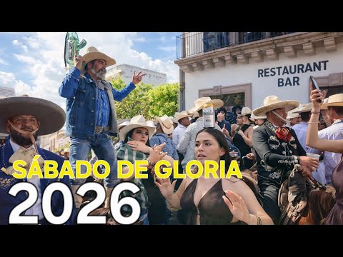 Esto fue el Sábado de Gloria en Jerez, Zacatecas 2026… IMPRESIONANTE 🔥🎡