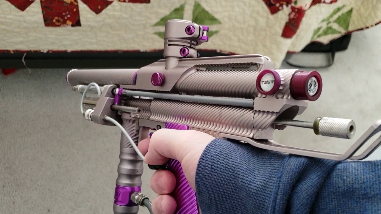 Twister Reflex Autococker Dry Firing - YouTube