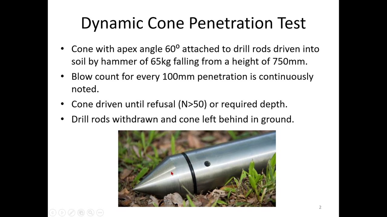 Geotechnical Engineering: Lecture 13: DCPT, SCPT and Indirect methods ...