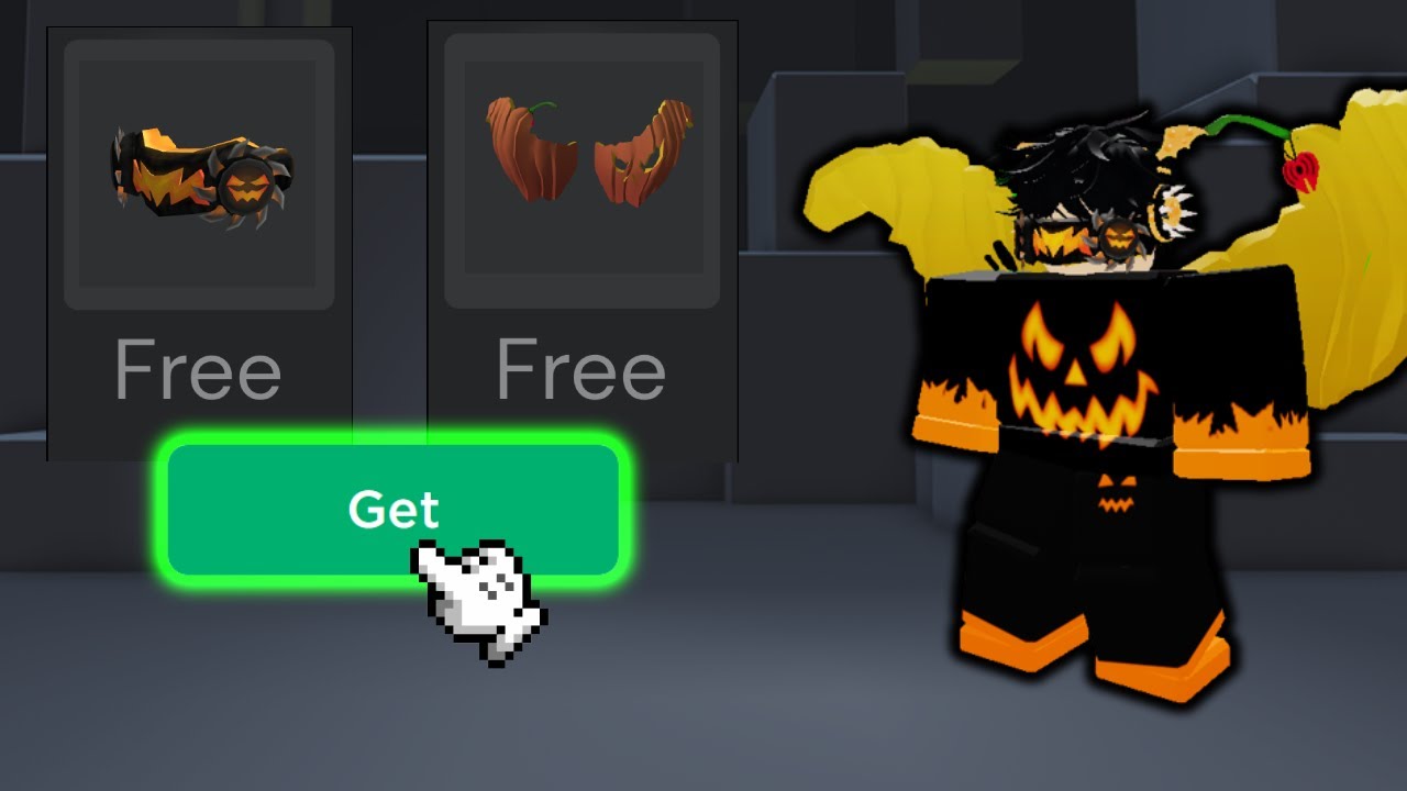 *ROBLOX* Hurry Up! New FREE Halloween Item! #roblox #robloxfreeitems # ...