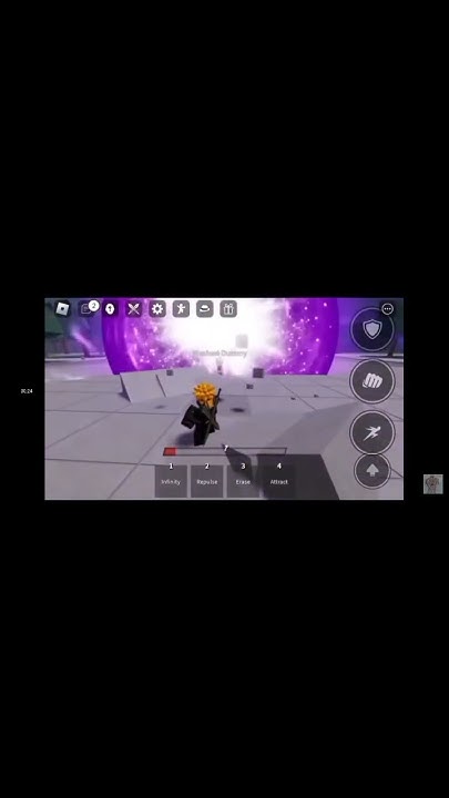 gojo tsb vs gojo script - YouTube