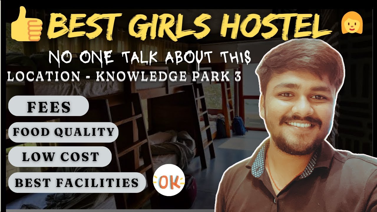 Best Girls Hostel in Knowledge Park👍 | Budget Friendly, Near GALGOTIEA ...