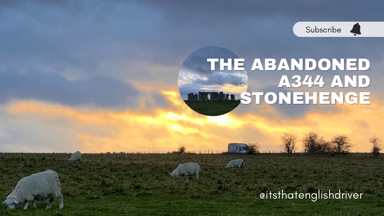BRIEF HISTORY ABOUT THE A344 AND STONEHENGE - YouTube