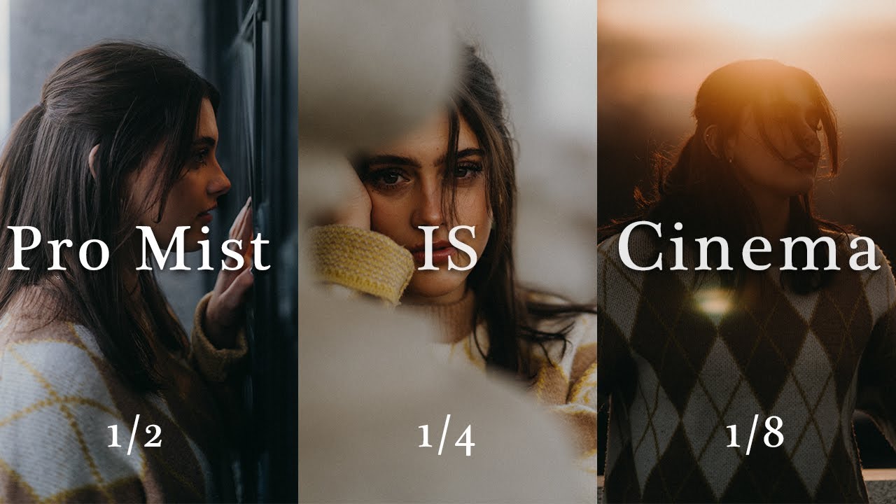 Achieve a Dreamy, Romantic Look in Your Portraits with Black Pro Mist ...