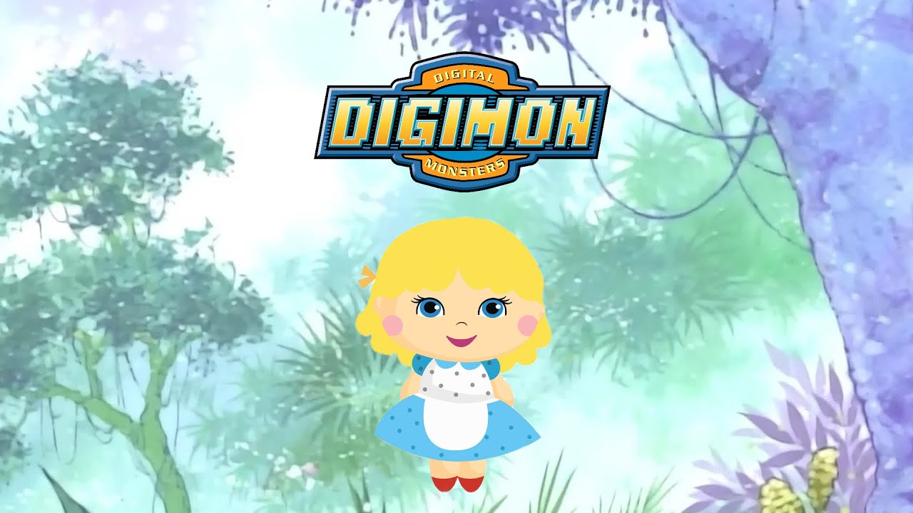 Three Bears and Goldilocks References in Digimon Adventure 01 - YouTube