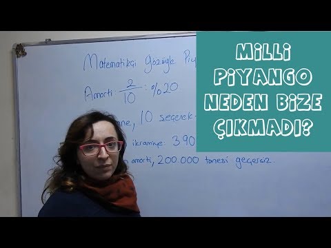 2019'da Piyango Niye Bize Çıkmadı?