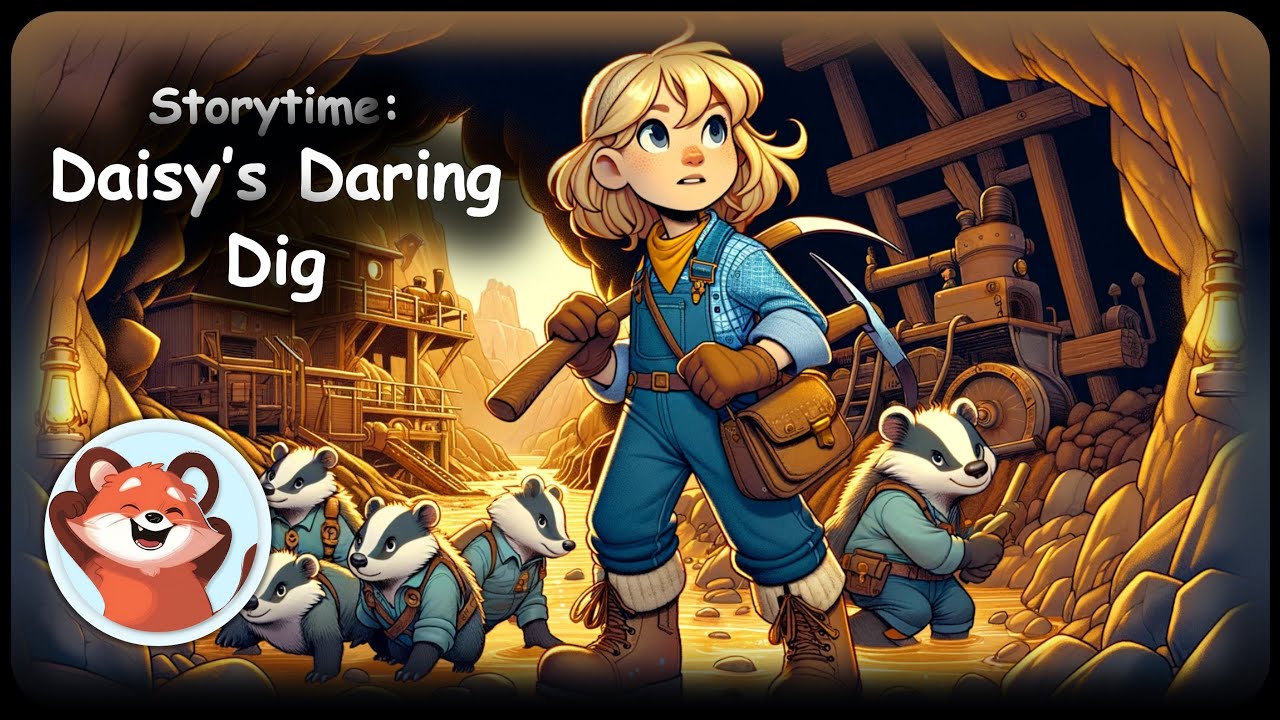 Daisy's Daring Dig - YouTube