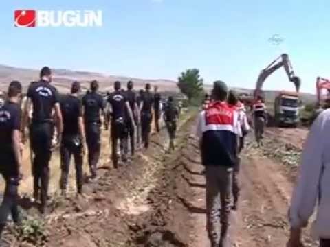 HES İNŞAATI ÇİFTÇİYE İSYAN ETTİRDİ
