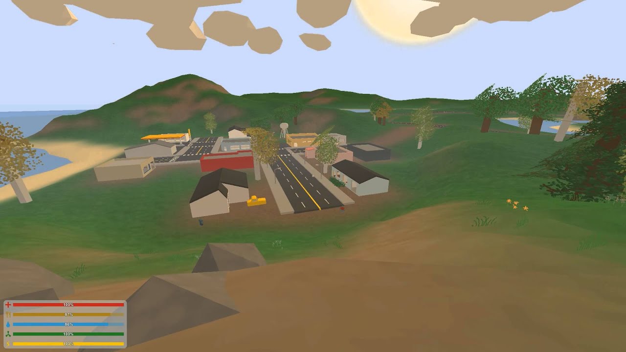 Unturned Game Preview - YouTube