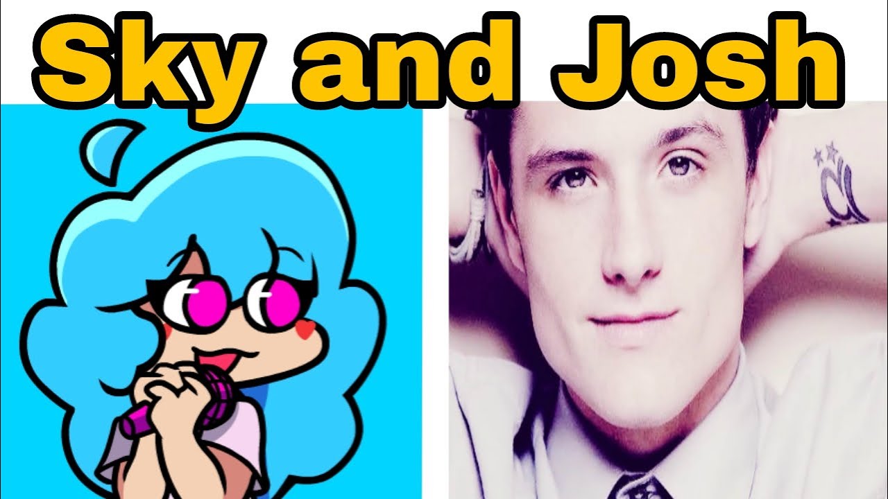 FNF Sky and Josh Hutcherson on android! FNF mod ona android - YouTube