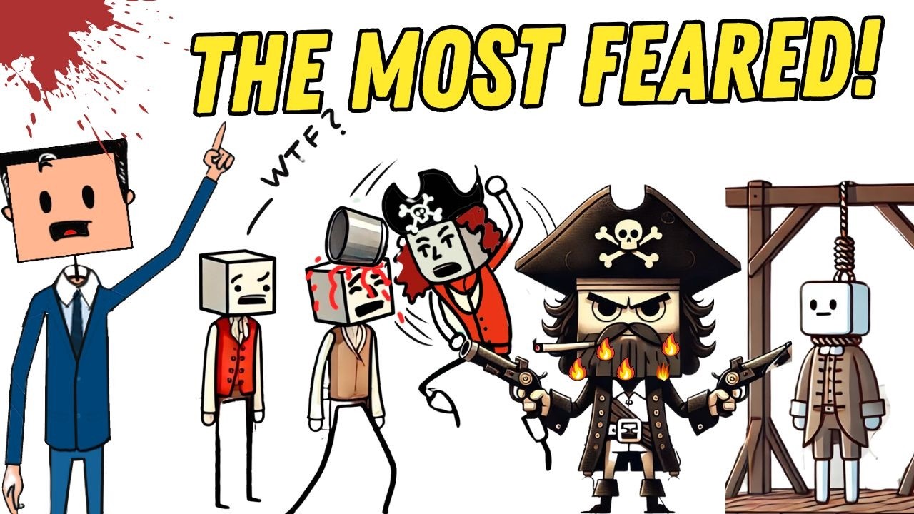 🛑5 Most Dangerous Pirates in History! The Last One Will Haunt You ...