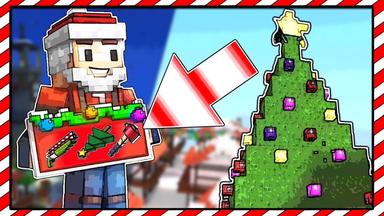 USING ALL CHRISTMAS WEAPONS! [Pixel Gun Christmas Special] - YouTube