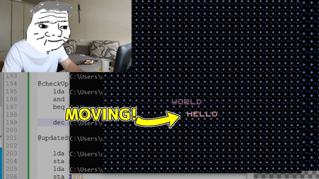 Let's make NES 'Hello World' app from start to finish - YouTube