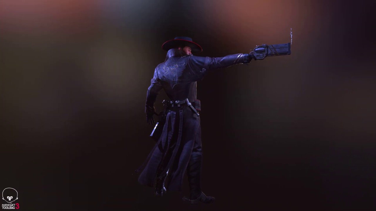 Skyforge Gunslinger Fanart - YouTube