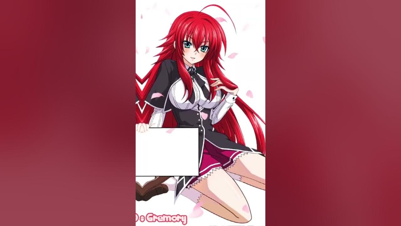 š¤rias Gremory X Naruto Uzumakiš¤ Youtube
