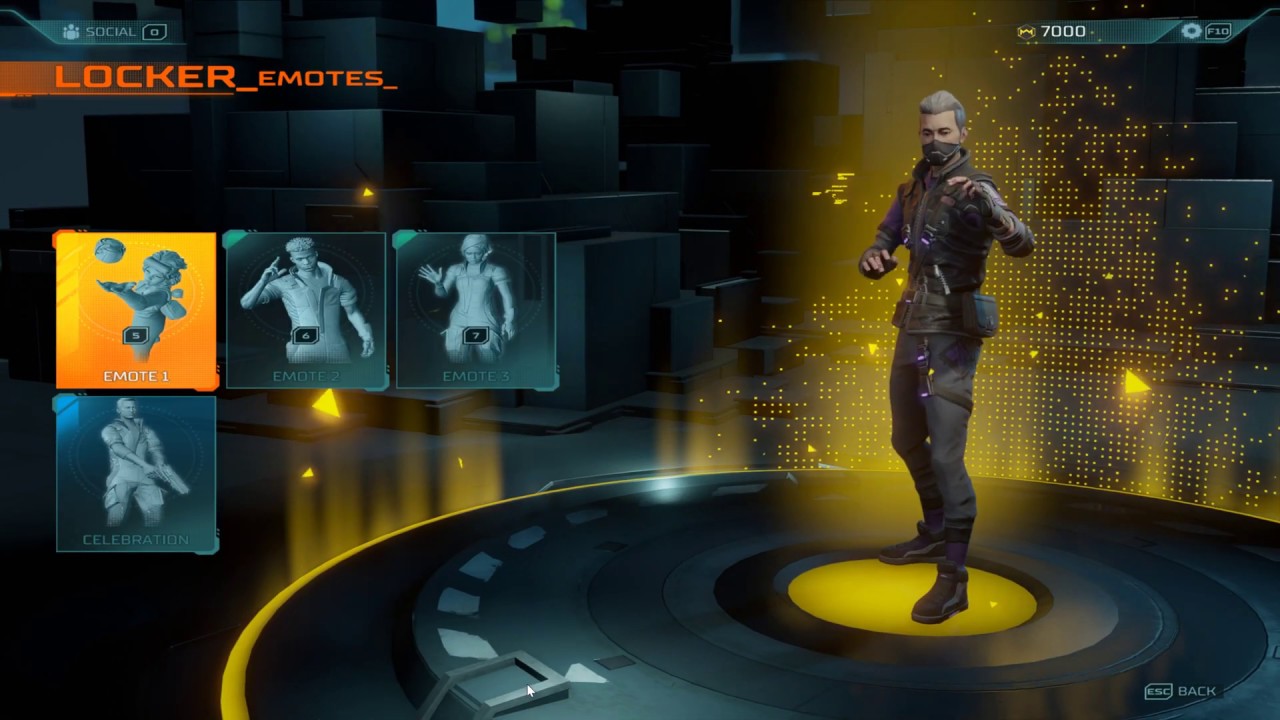 New Daily Hyper Scape Champion, Skins And More! Everything Unlocked ...