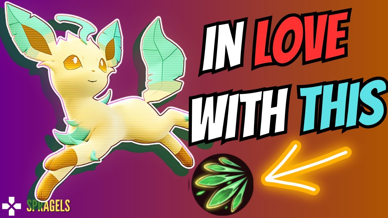 Leafeon Razor Leaf Is AMAZING - YouTube