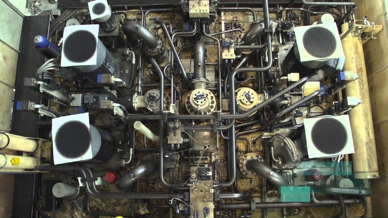 Delfo Poland Plant - Comau Robotics Tandem Press Line Automation - YouTube