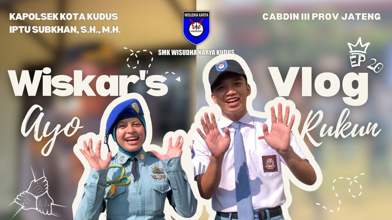 WISKAR'S VLOG EP 20 || APEL PAGI BARENG BAPAK KAPOLSEK KOTA KUDUS - YouTube
