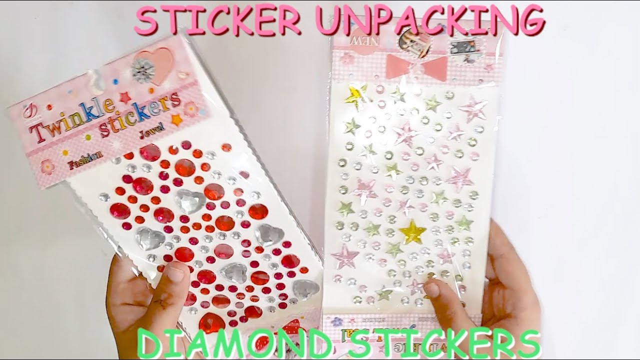 Sticker Unpacking | Exciting Sticker Collection Reveal! - YouTube