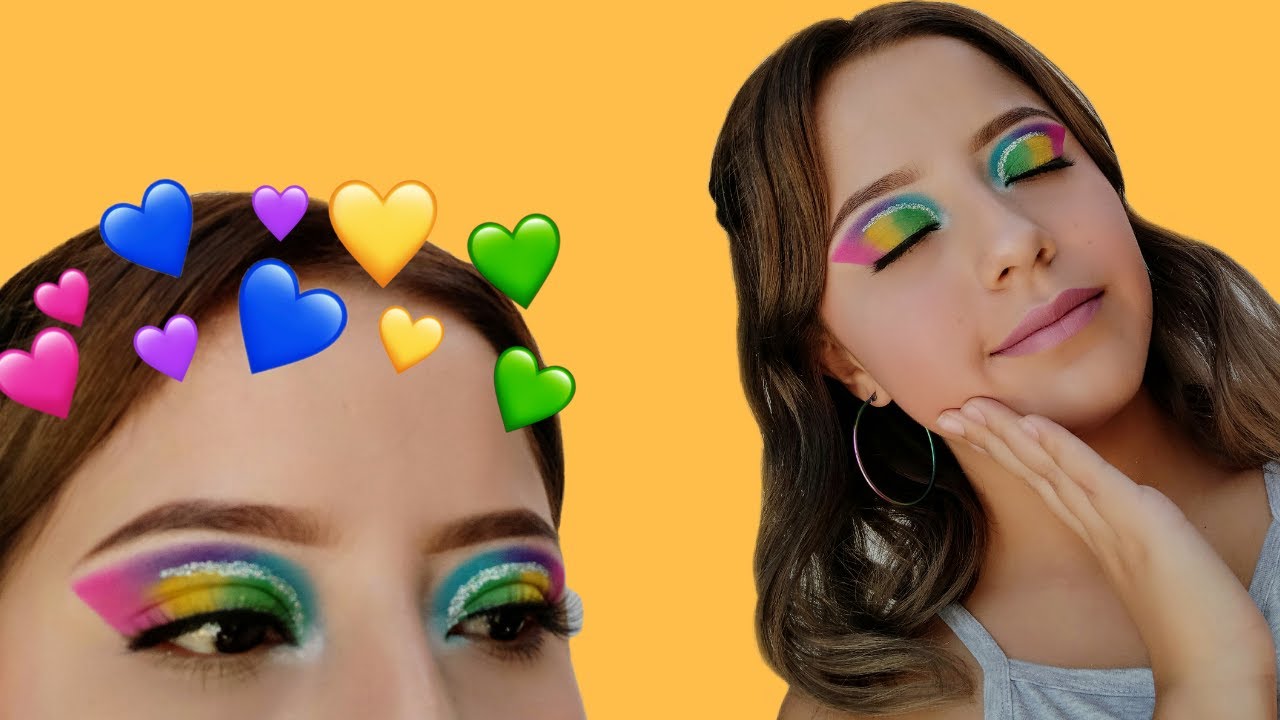 Tutorial de maquillaje COLORIDO - YouTube