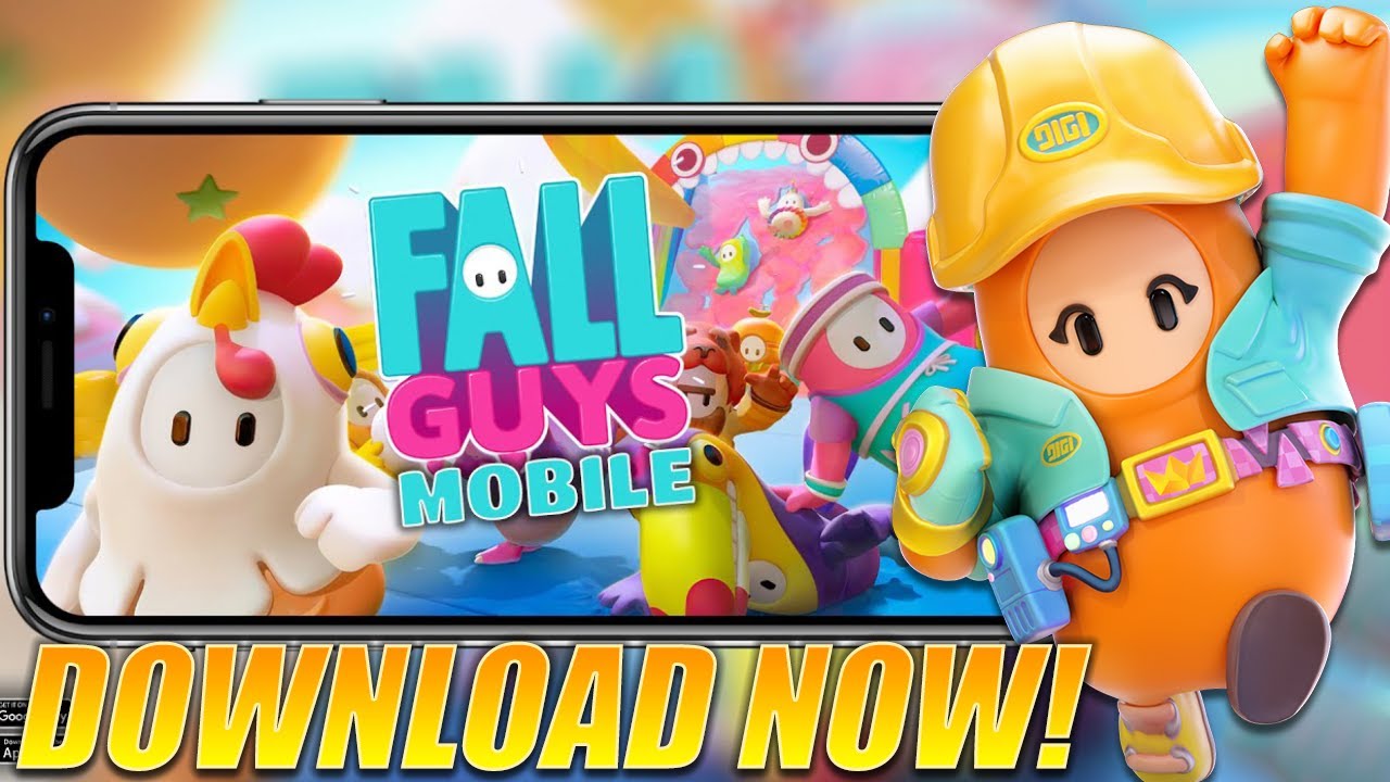 OMG 😍 FALL GUYS MOBILE IS HERE FOR ALL || GET FREE SKINS FOR LIMITED ...