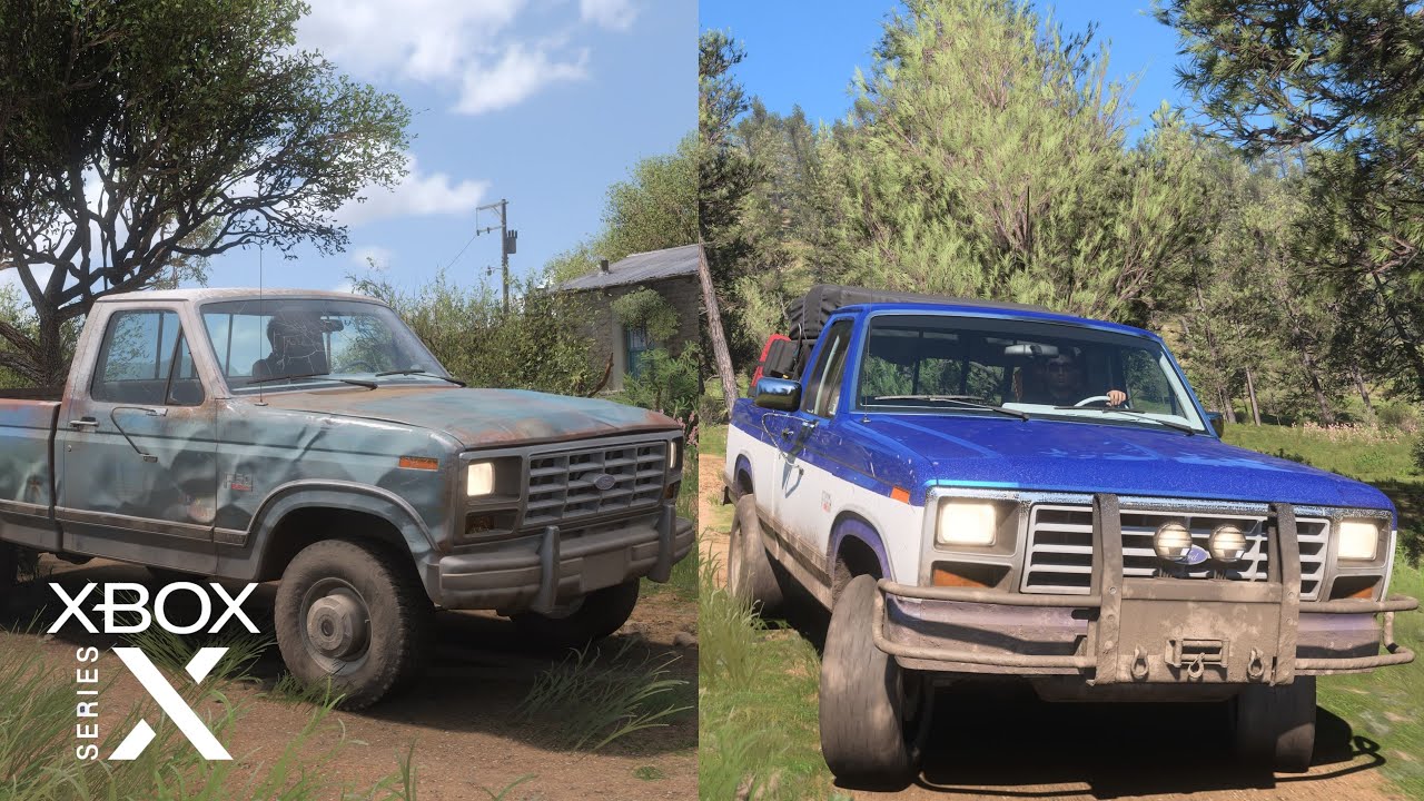 OLD FORD pickup F-150 '86 RESTORATION - Going out EXPLORING | Forza ...