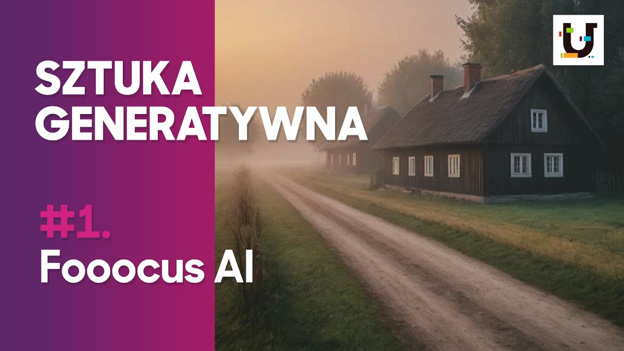 Jak zacząć tworzyć obrazy za pomocą AI cz.1 | Fooocus Tutorial 🎨 - YouTube