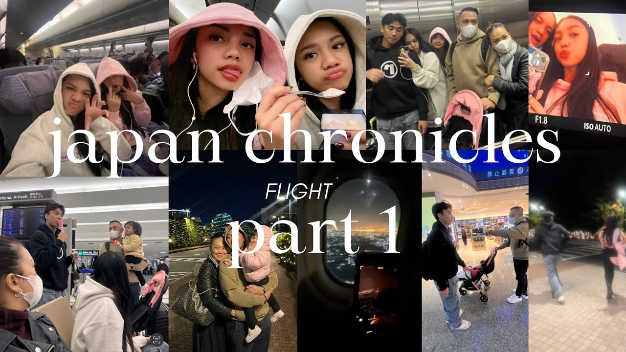 Japan Chronicles-part 1 !! (flights) - YouTube