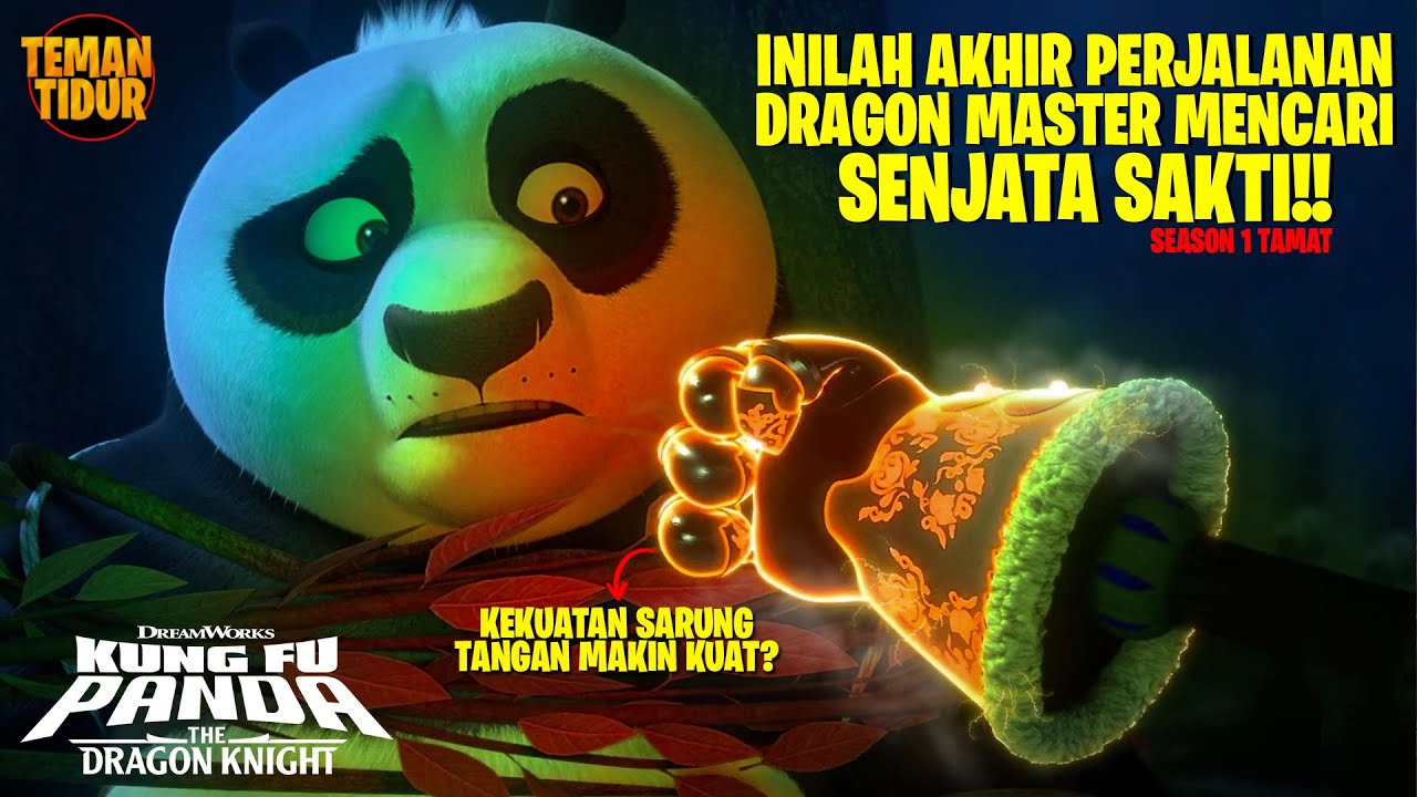 INILAH SENJATA TERKUAT YANG BISA MENGALAHKAN DRAGON MASTER ?? - KUNGFU ...