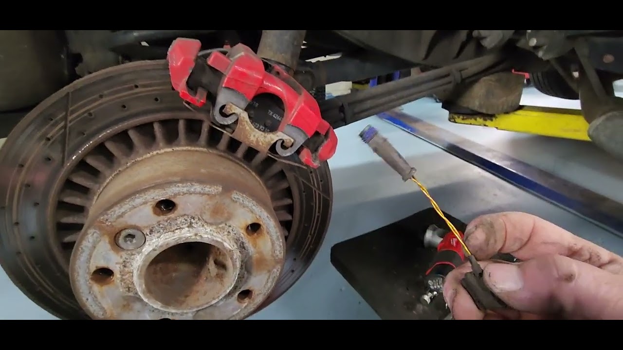 how to test brake pads sensor on a Mercedes .how used car lots bypass ...