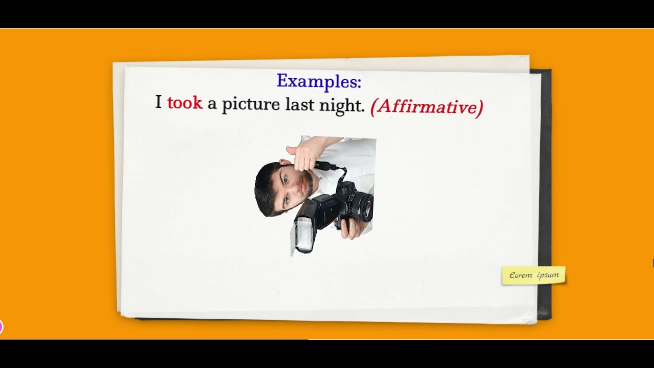 SIMPLE PAST GENIALLY 8TH GRADE - YouTube