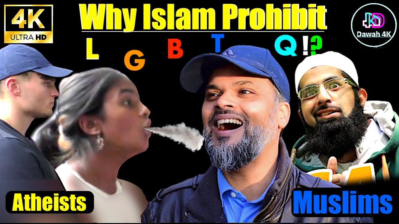 LGBTQ and Islam! Smile2Jannah, Hashim & Visitors - YouTube
