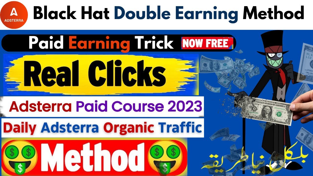 Adsterra Loading Earning Method | Adsterra Direct Link Earning Trick ...